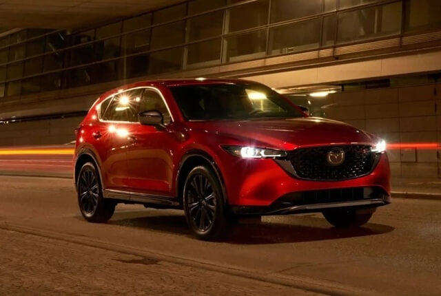 Mazda CX5 2025 ra mắt với thay đổi nhẹ